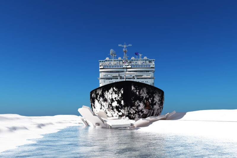How Do Icebreaker Ships Work? Explained In Detail