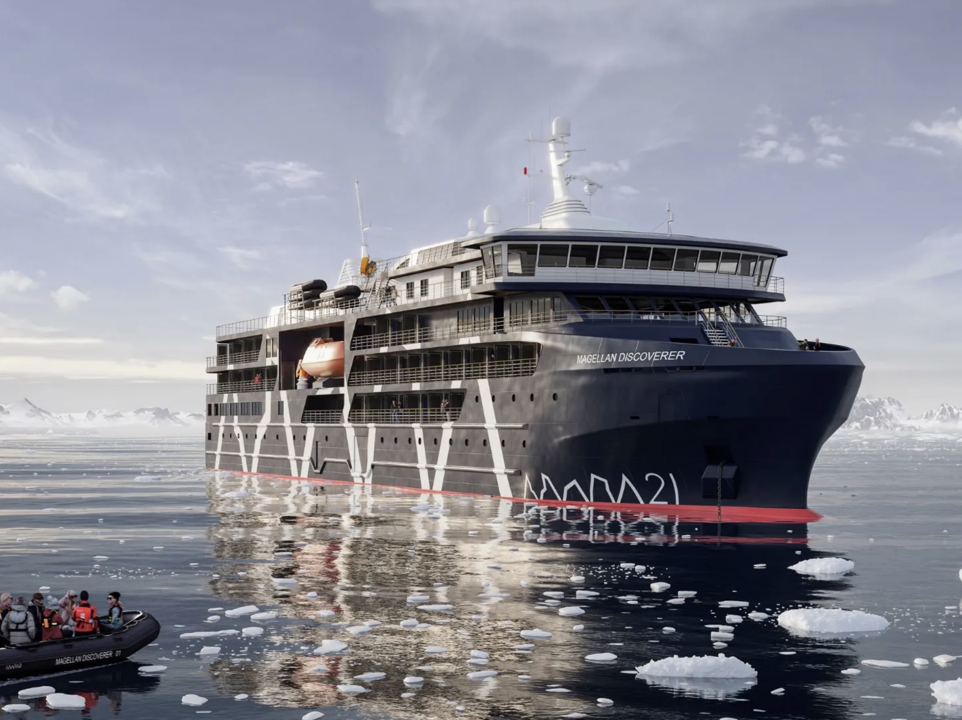 New Cruise Ships Exploring Antarctica and the Arctic For 2024