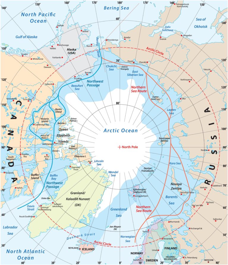 Where Is The North Pole? Mystery of The Earth's Moving Poles