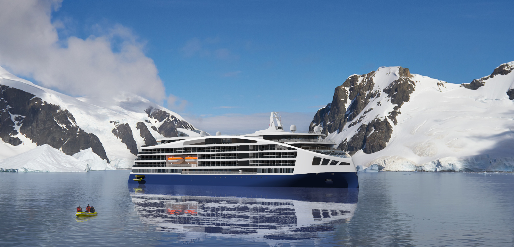New Cruise Ships Exploring Antarctica and the Arctic For 2024